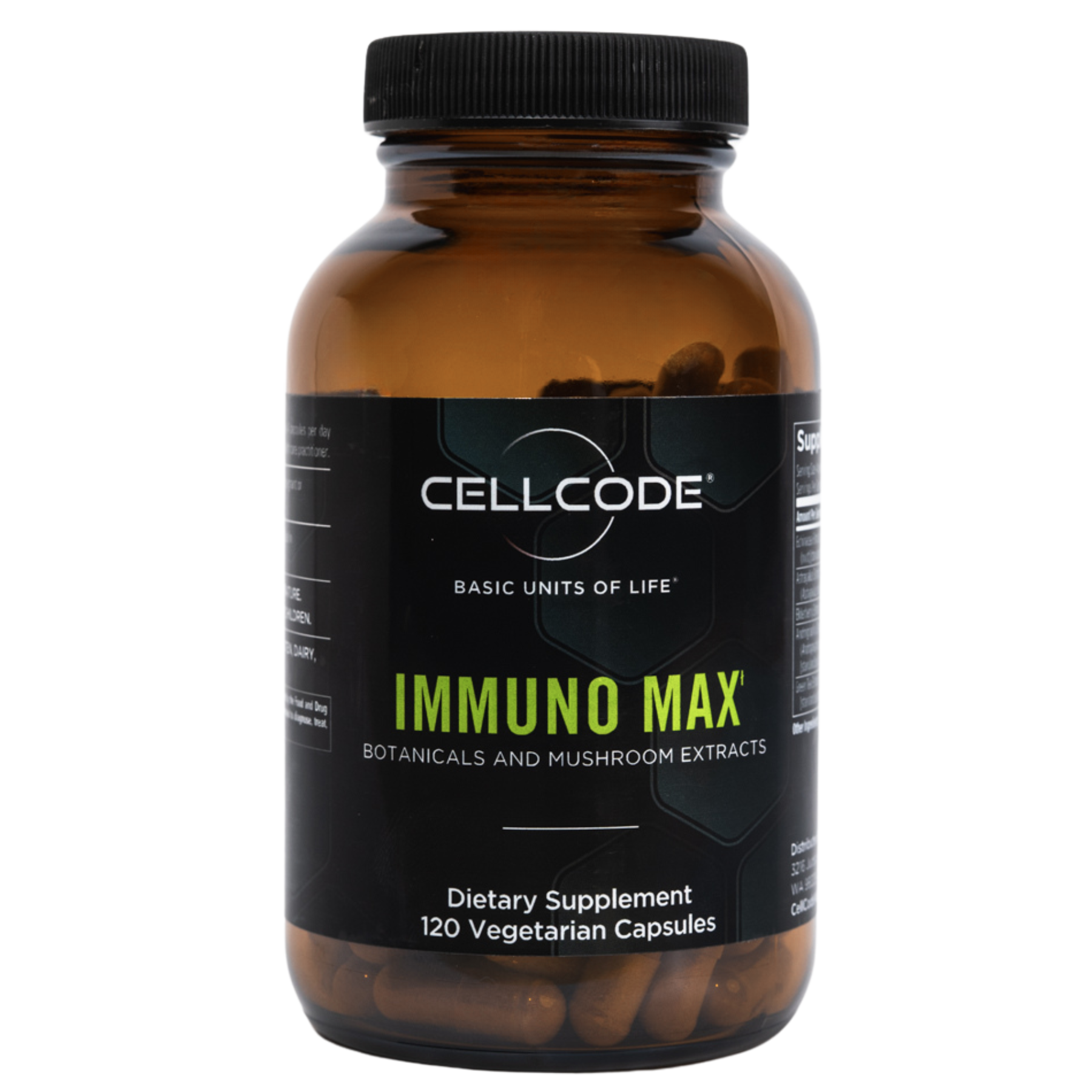 Mushroom Immune Supplement | CELLCODE IMMUNO MAX