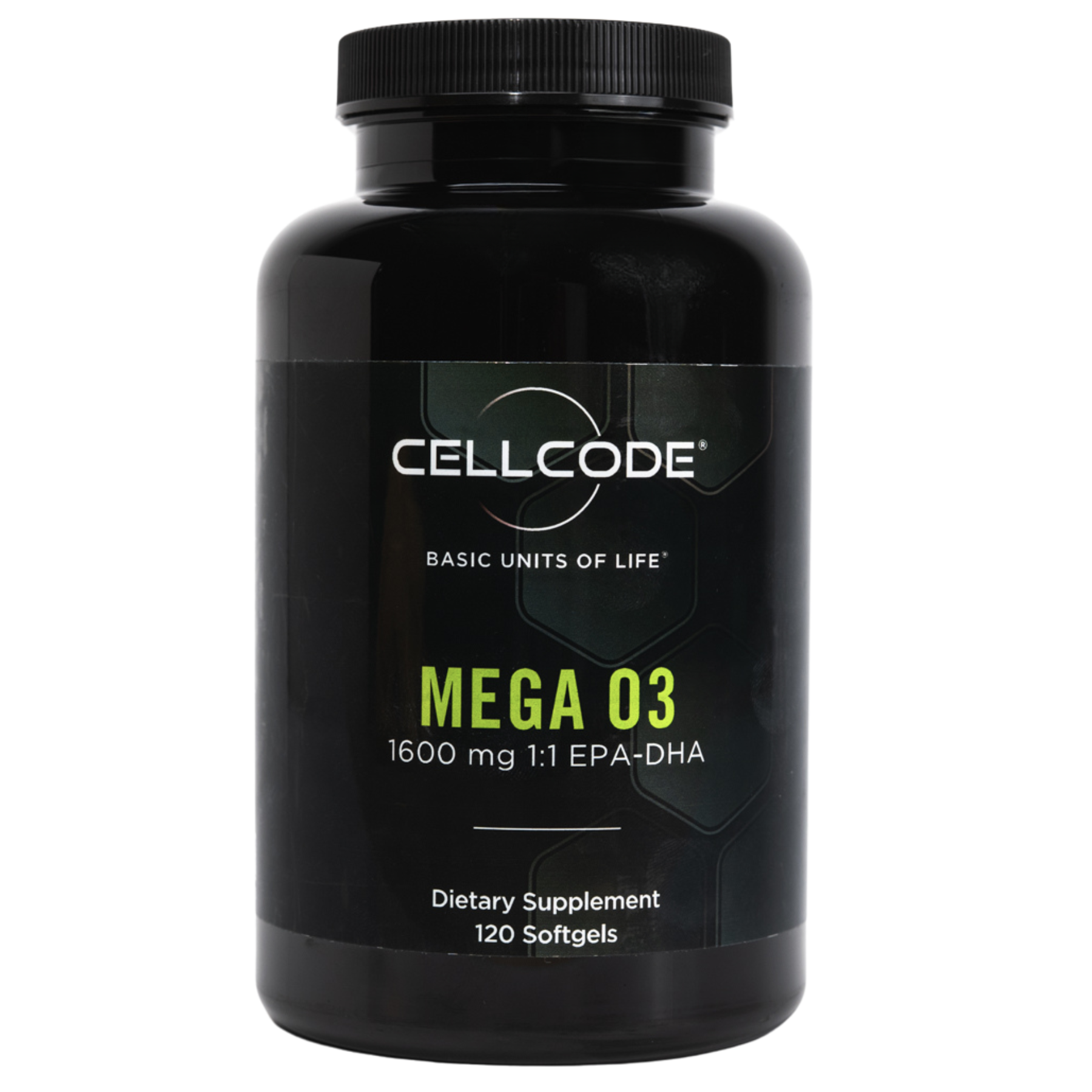 Omega 3 Fish Oil Supplement | CELLCODE MEGA 03