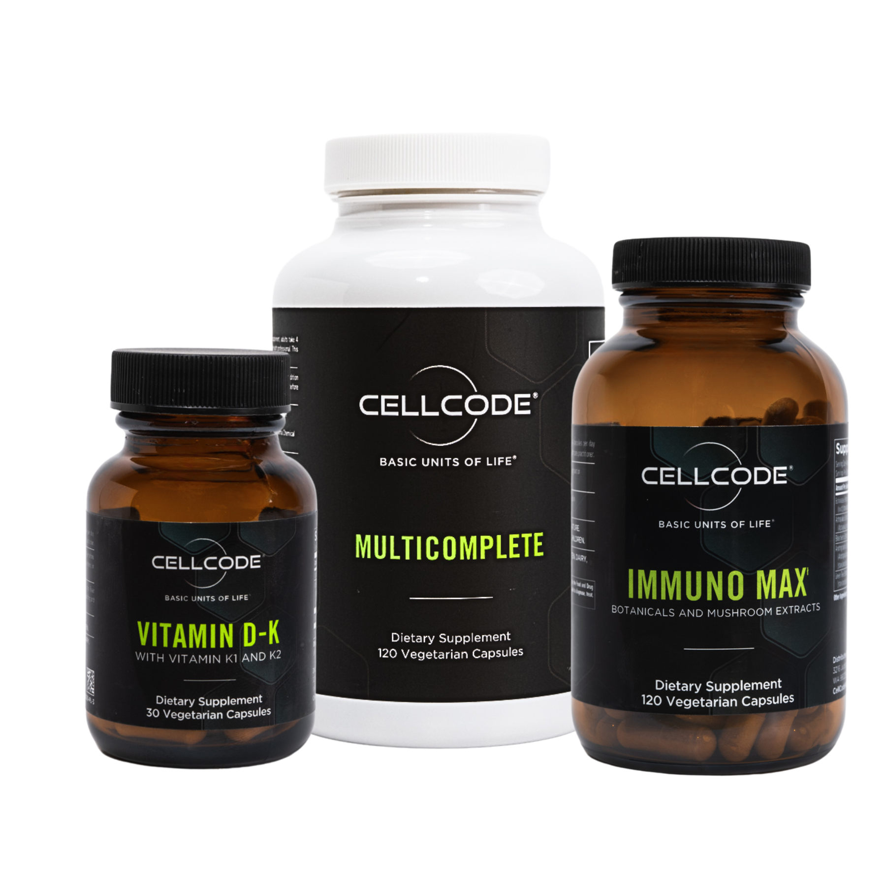 Cold & Flu Season Supplement Bundle | CELLCODE