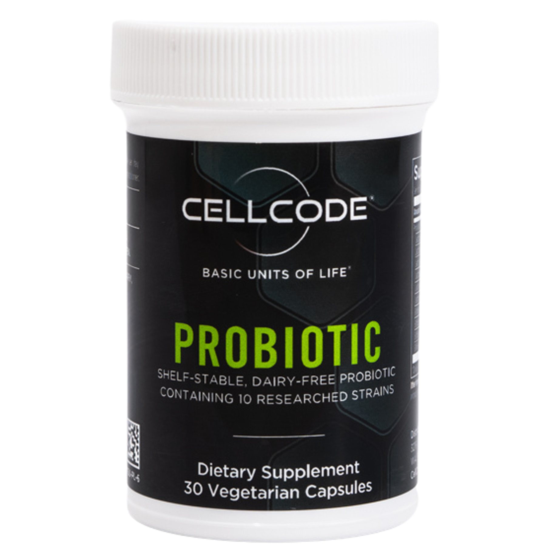 High Potency Probiotic Supplement | CELLCODE Nutrition